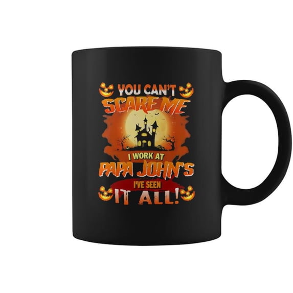 I Work At Papa John Coffee Mug - Walmart.com