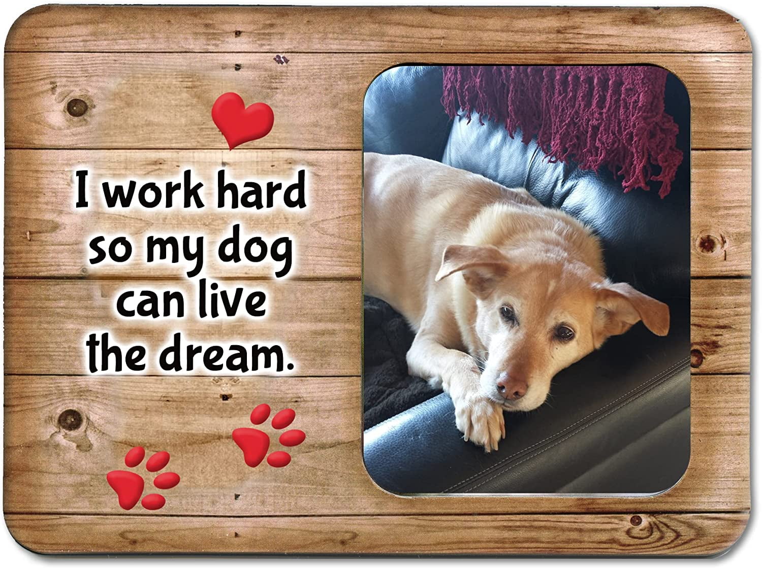 “I Work Hard So My Dog Can Live the Dream” Pet Lover Gift - Walmart.com