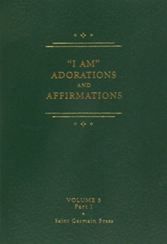 Pre-Owned ""I am" Adorations and Affirmations ; "I Decrees: v. 5 (The ...