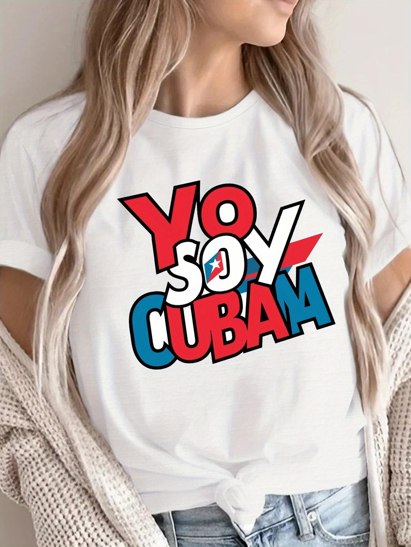 I am Cuban t shirt women's comfit t-shirt Tee For Adult, Men, Women ...