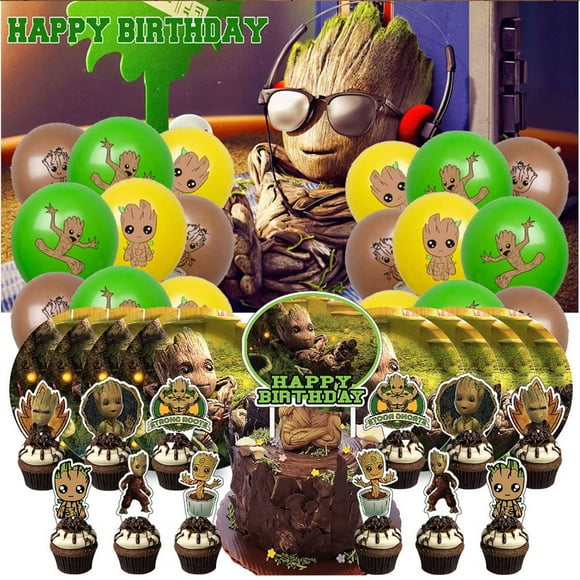 Groot Birthday Decor
