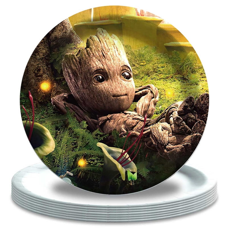 I am Groot Plates Party Supplies Birthday Decorations Tableware ...