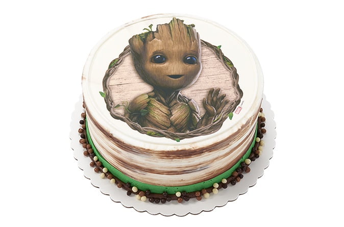 I am Groot Round Cake - Walmart.com