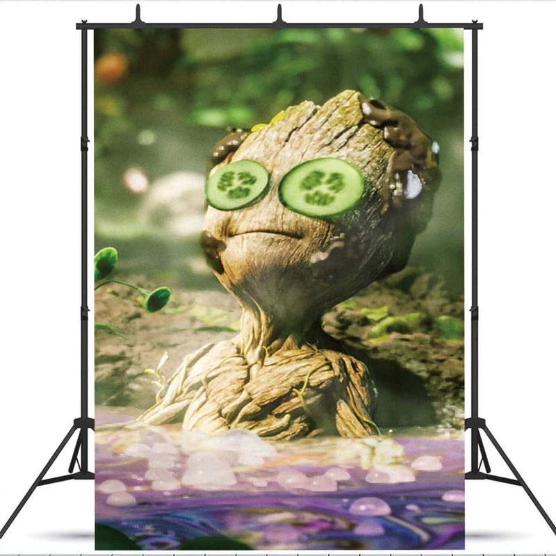 I am Groot Taspestry Wall Decor Backdrop Banner Party Supplies Poster ...