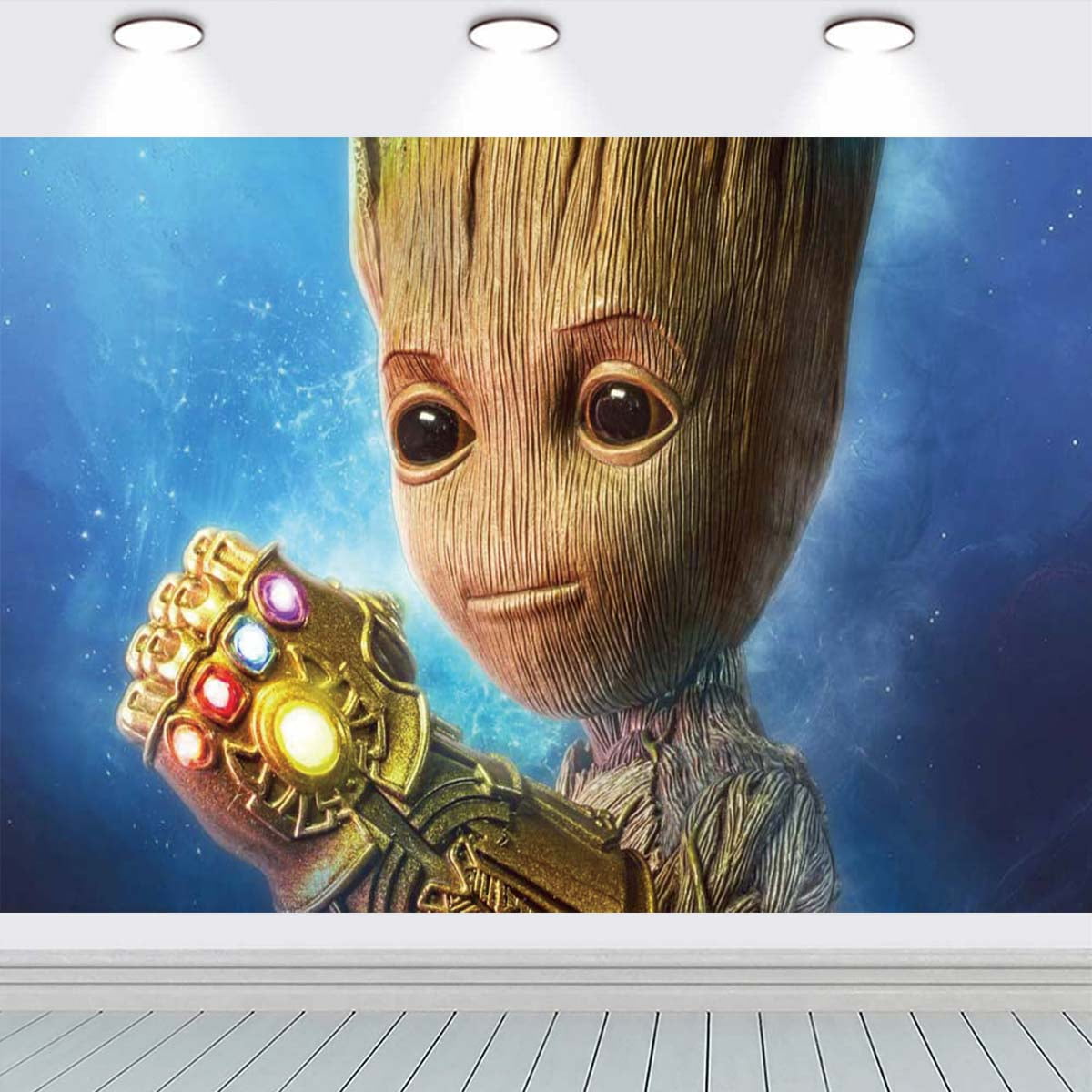 I am Groot school Backdrop Taspestry Wall Decor Banner Party Supplies ...