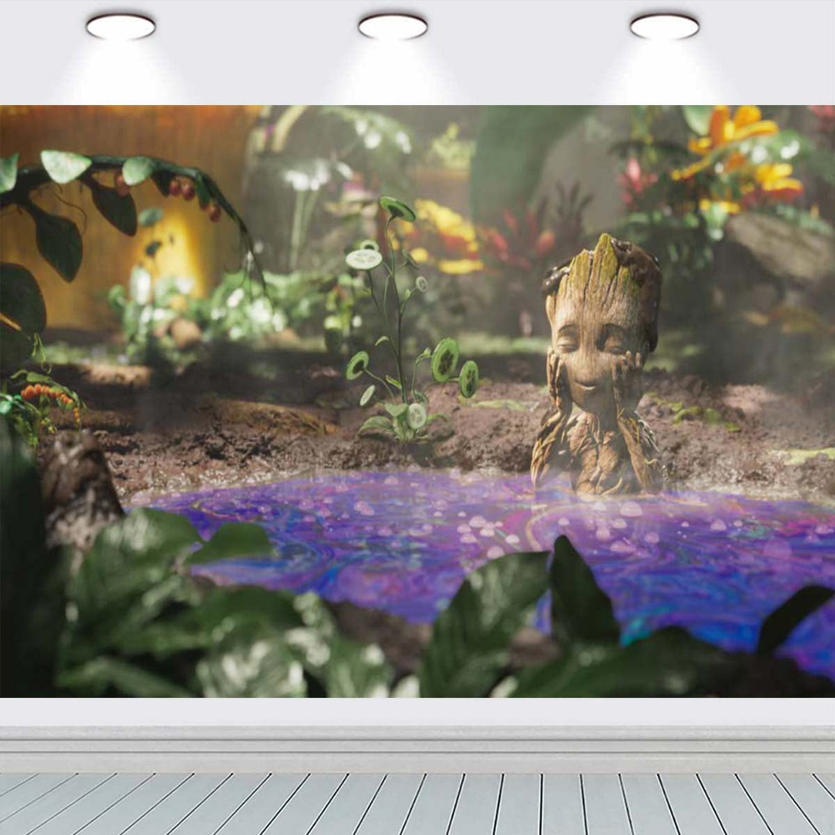 I am Groot school Poster Backdrop Banner Party Supplies Birthday ...