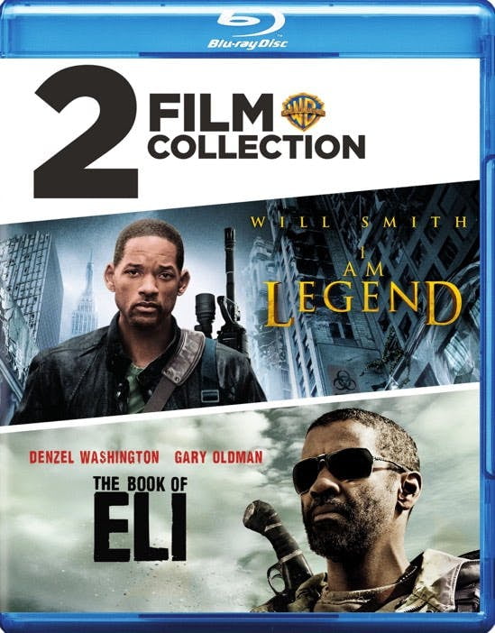 I am Legend/Book of Eli (Blu-ray Double Feature) [Blu-ray] - Walmart.com
