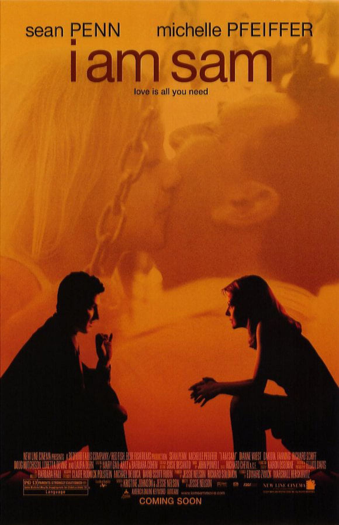 I am Sam (2001) 11x17 Movie Poster - Walmart.com