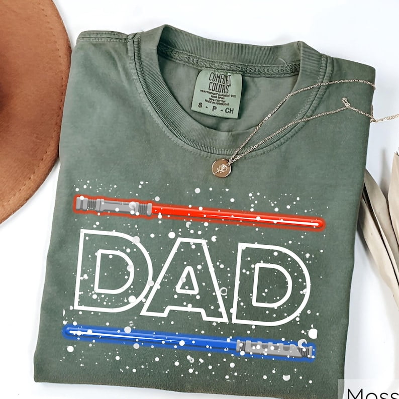 I am Their Father Shirts, Lightsaber Dad Shirts, Best Father In The ...