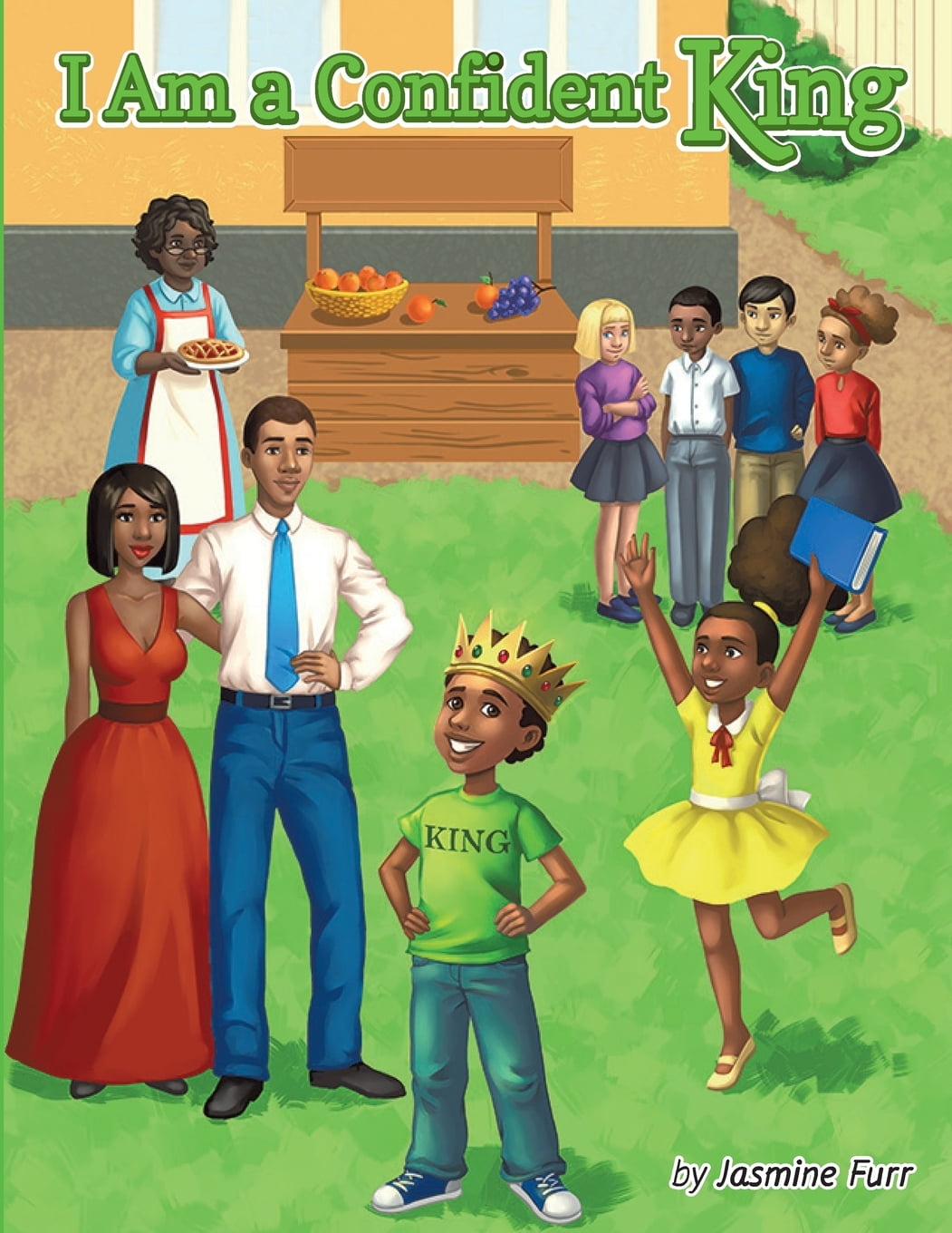 I am a Confident King (Paperback) - Walmart.com