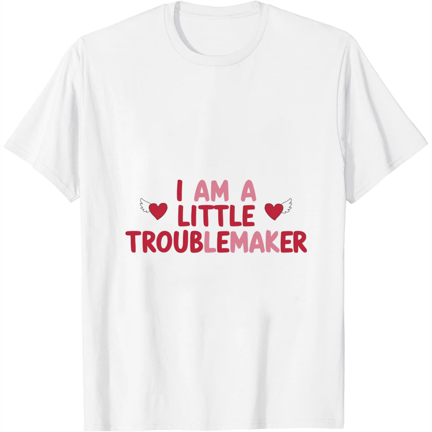 I am a little troublemaker Wee Woo Boo Boo Bus Ambulance Funny Ems Emt ...