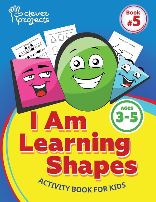 I am learning Shapes: Fun Activities for Kids Ages 3-5 - Shapes ...