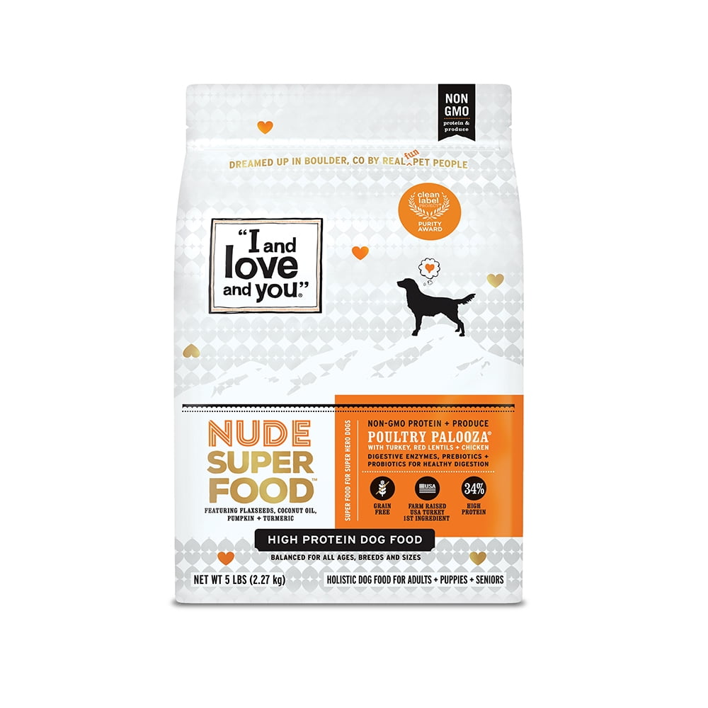 I and Love and You Nude Food Poultry Palooza, 5 lb - Walmart.com