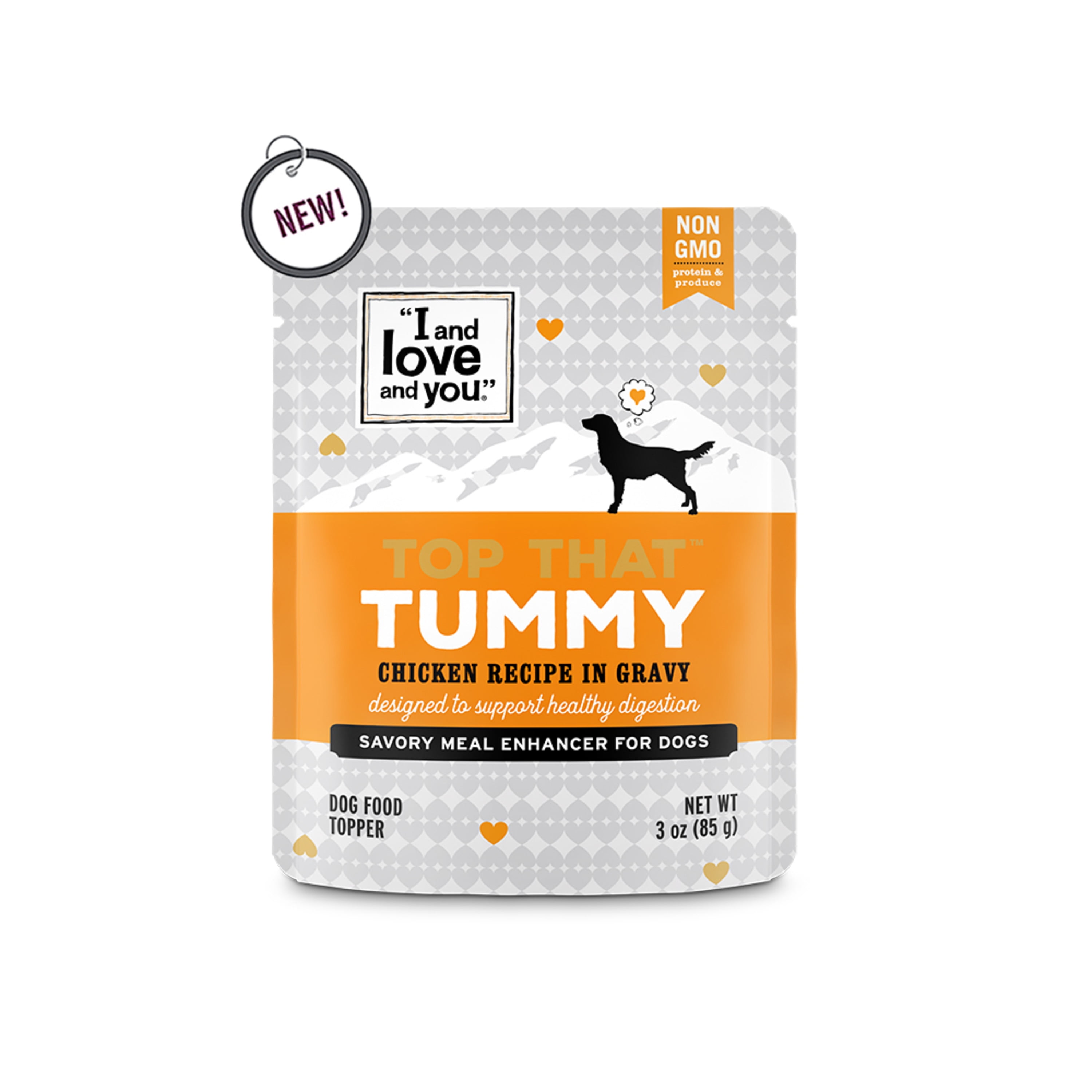 "I and love and you" Top That Boost, Dog Food Topper, Meal Enhancer, 12 ...