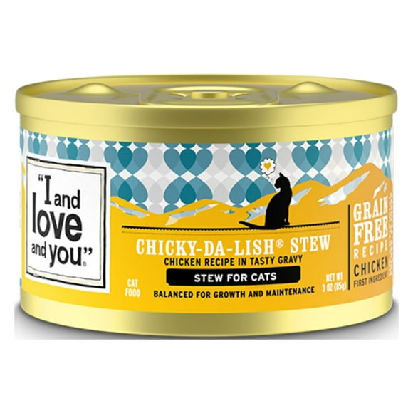 I and Love and You Cat Food - Walmart.com