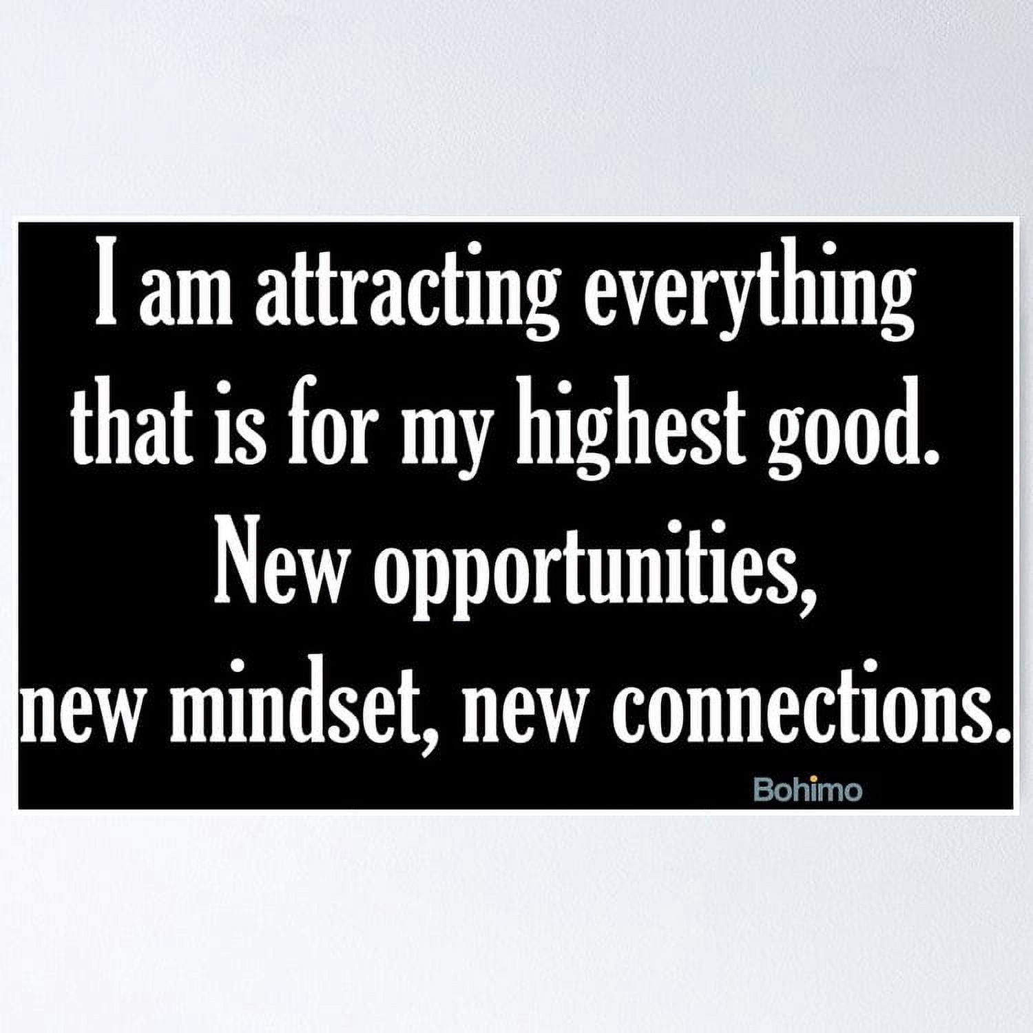 I am attracting everything that...Motivational, Positive, Inspirational ...
