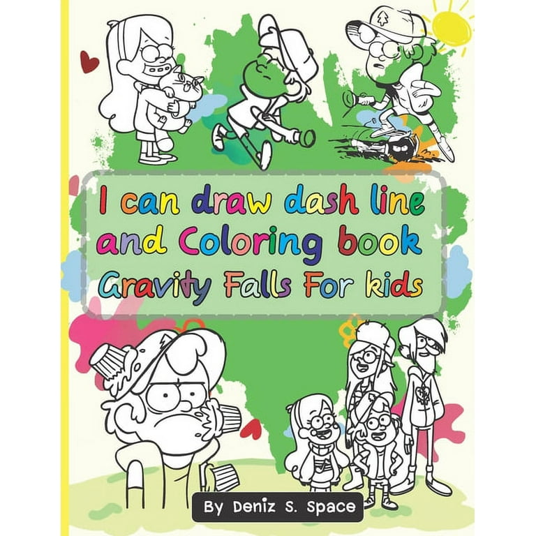 how to draw gravity falls book