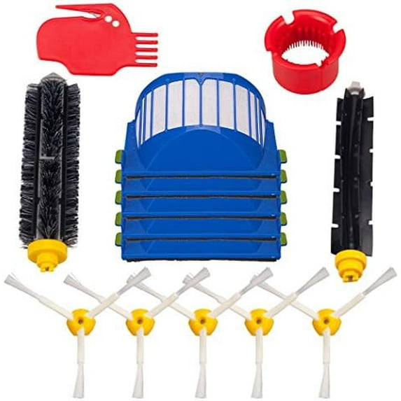 I-clean14pcs Replacement Parts for iRobot Roomba 690 614 620 630 650 652 660 680（Not for 645 655 ...