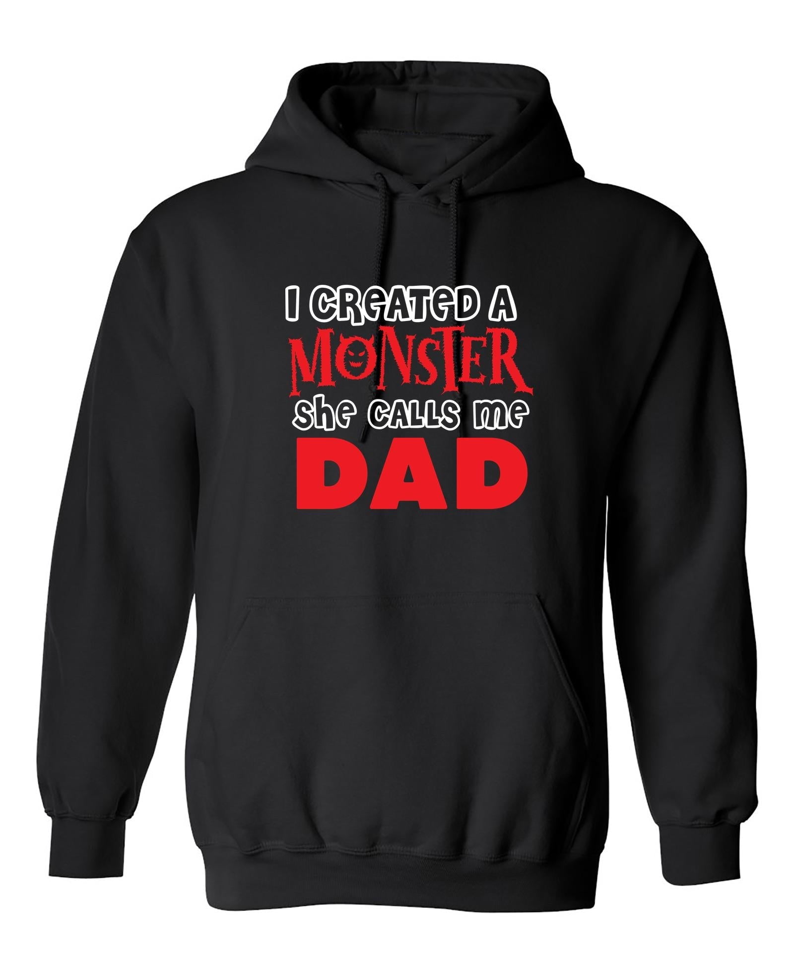 I created a Monster She Calls me Dad Graphic Tee TShirt Gift - Walmart.com
