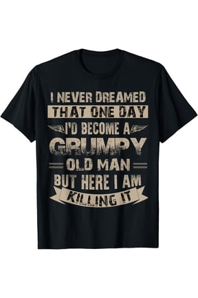 Grumpy T-shirts