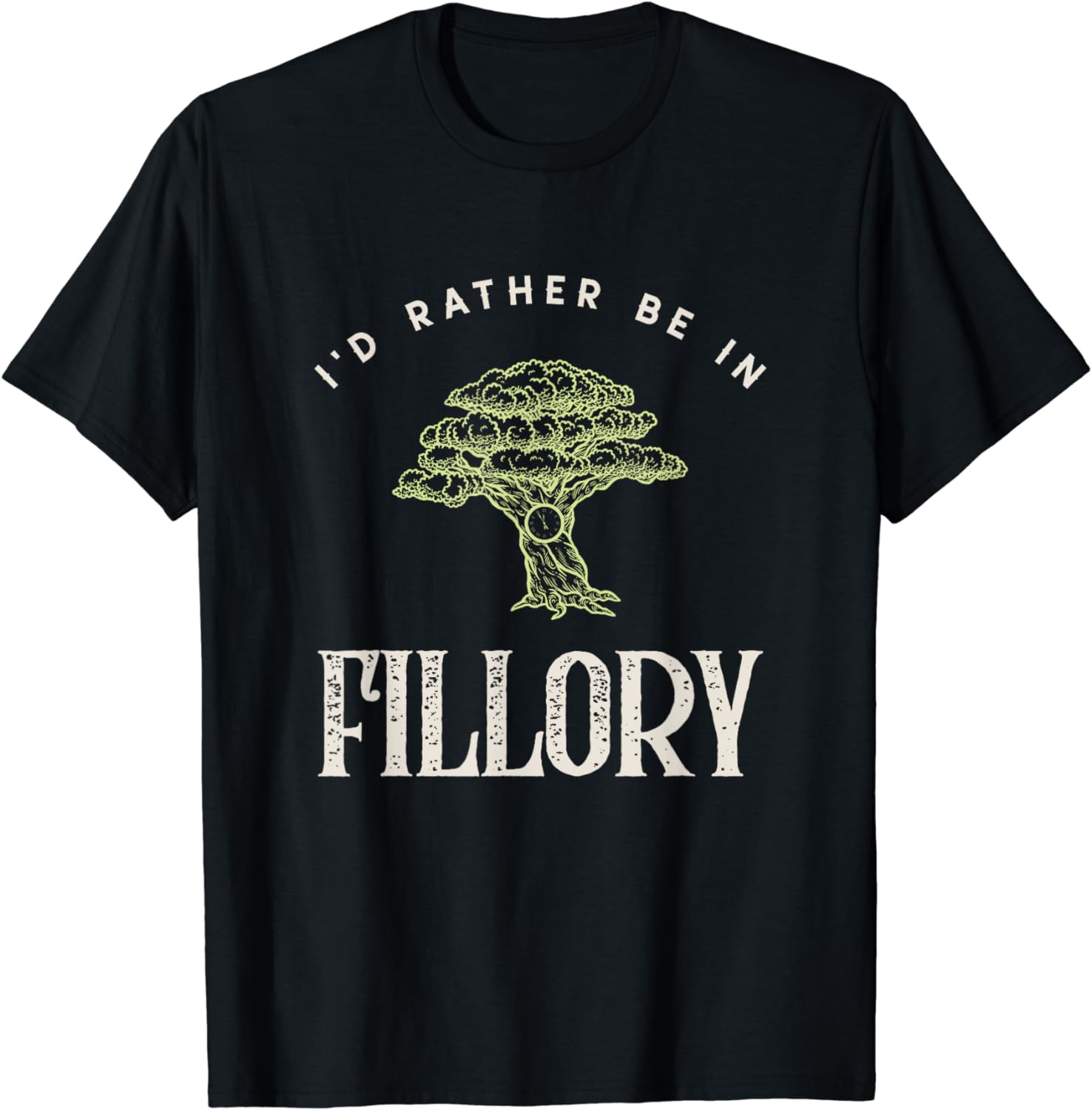 I'd Rather Be In Fillory The Magicians T-Shirt - Walmart.com
