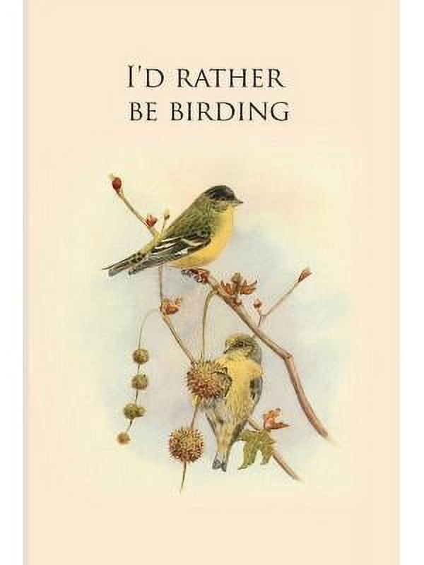 I'd rather be birding: Gifts For Birdwatchers - a great logbook, diary ...