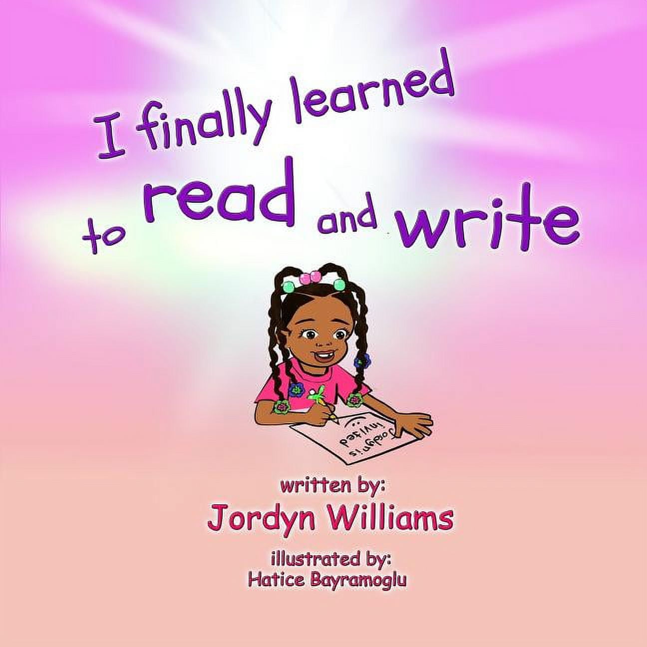I finally Learned To Read And Write, (Paperback) - Walmart Business ...