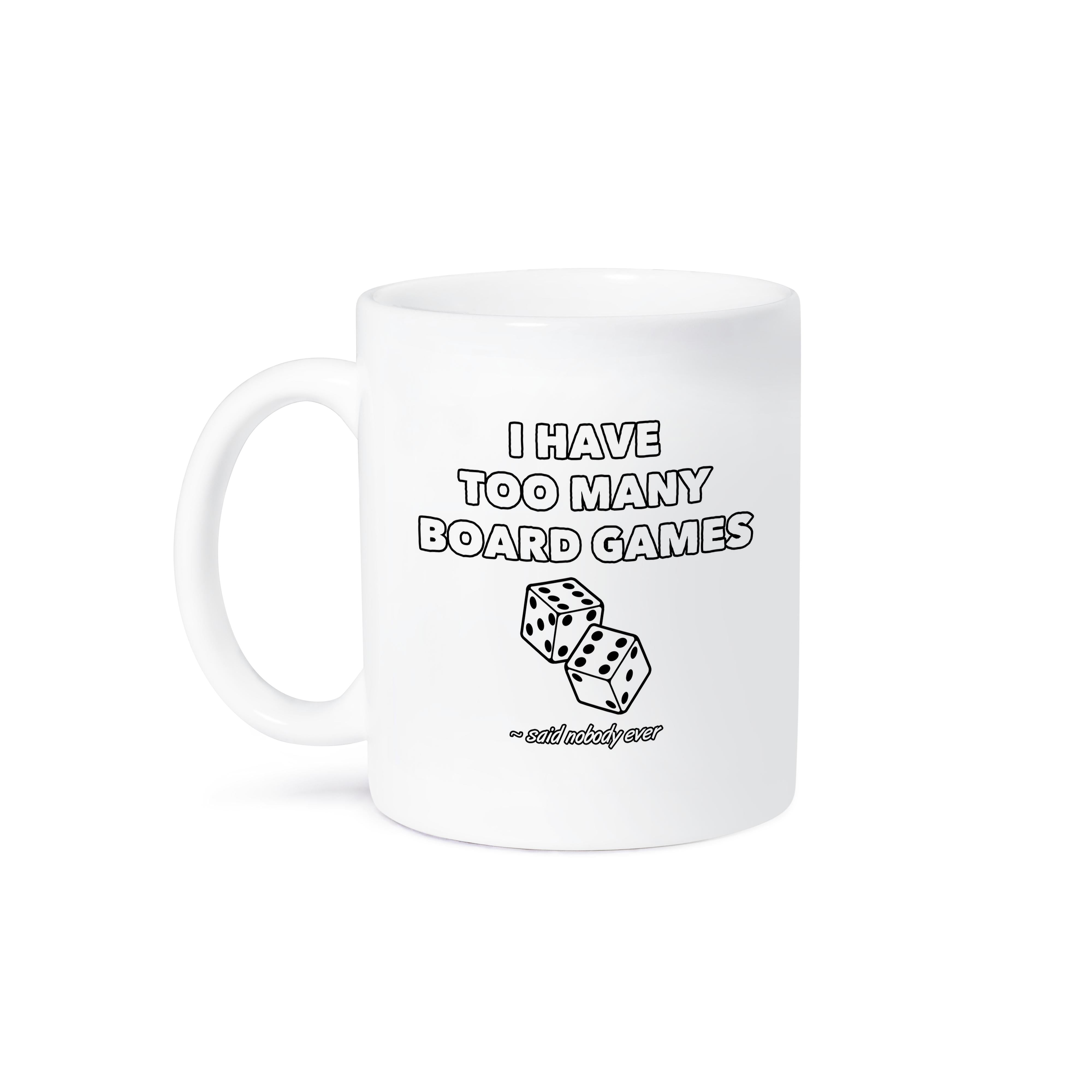 3dRose, I have too many board games - said nobody ever. Funny Player ...