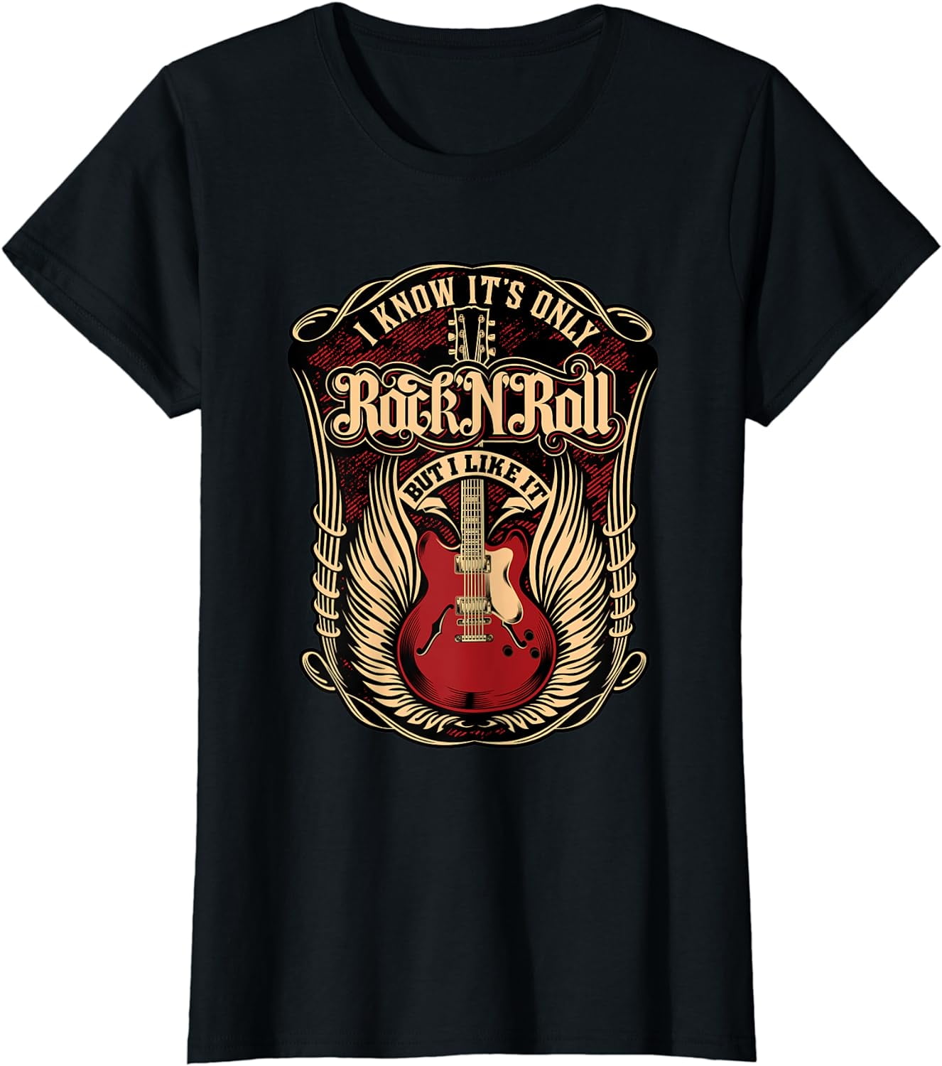 I know it's only rock and roll T-Shirt - Walmart.com