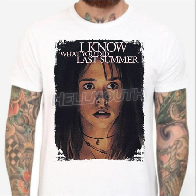 I Know What You Did Last Summer White T Shirt Julie James Jennifer