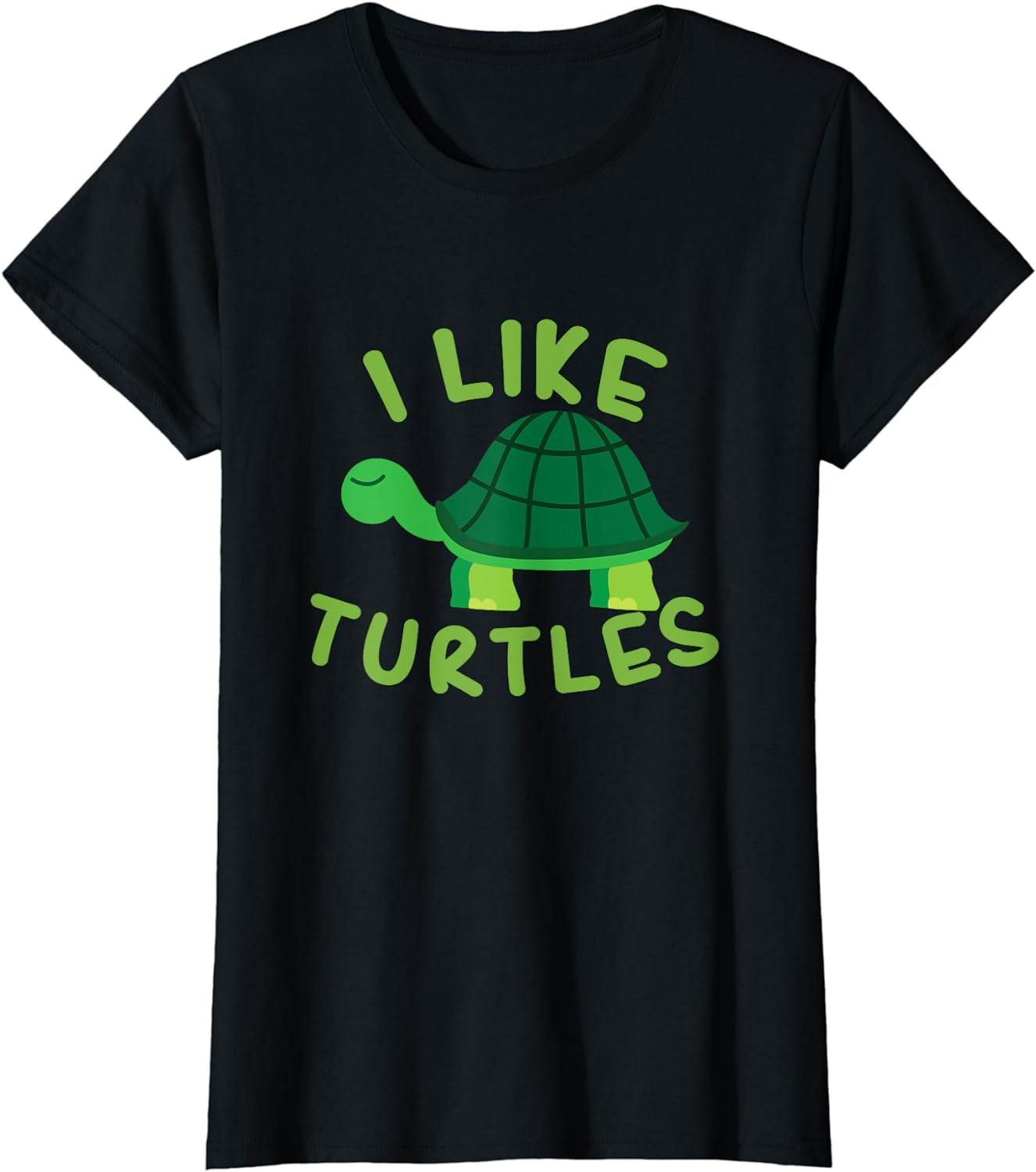 I like Turtles Tortoise Sea Animal Funny Gift T-Shirt - Walmart.com