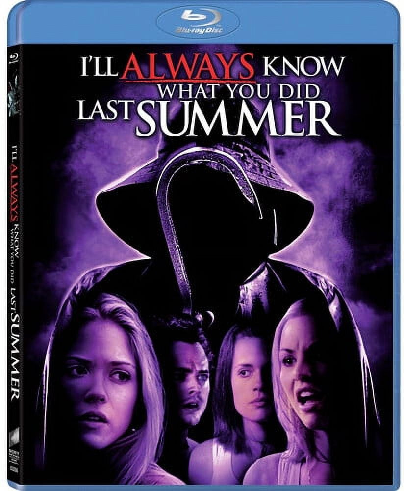 I'll Always Know What You Did Last Summer (Blu-ray), Sony, Horror ...