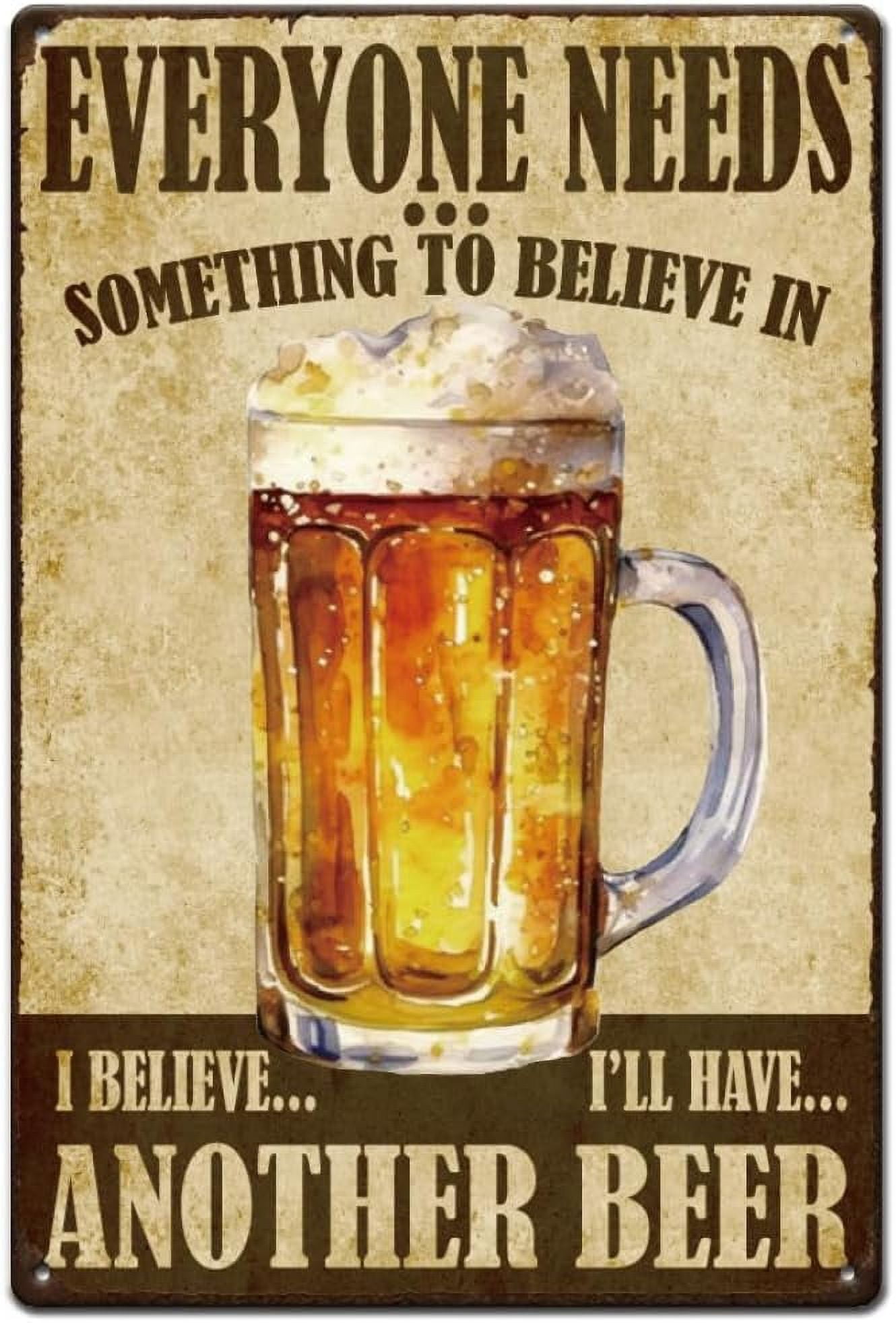 I'll Have Another Beer Metal Sign Beers Tin Signs Metal Poster Vintage ...
