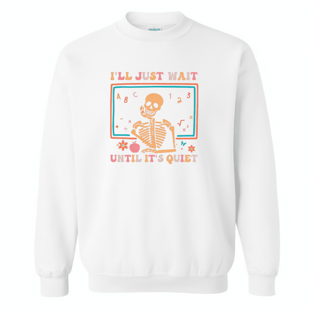 I’ll Just Wait Until It’s Quiet Skeleton Playing Guitar Funny Humor ...