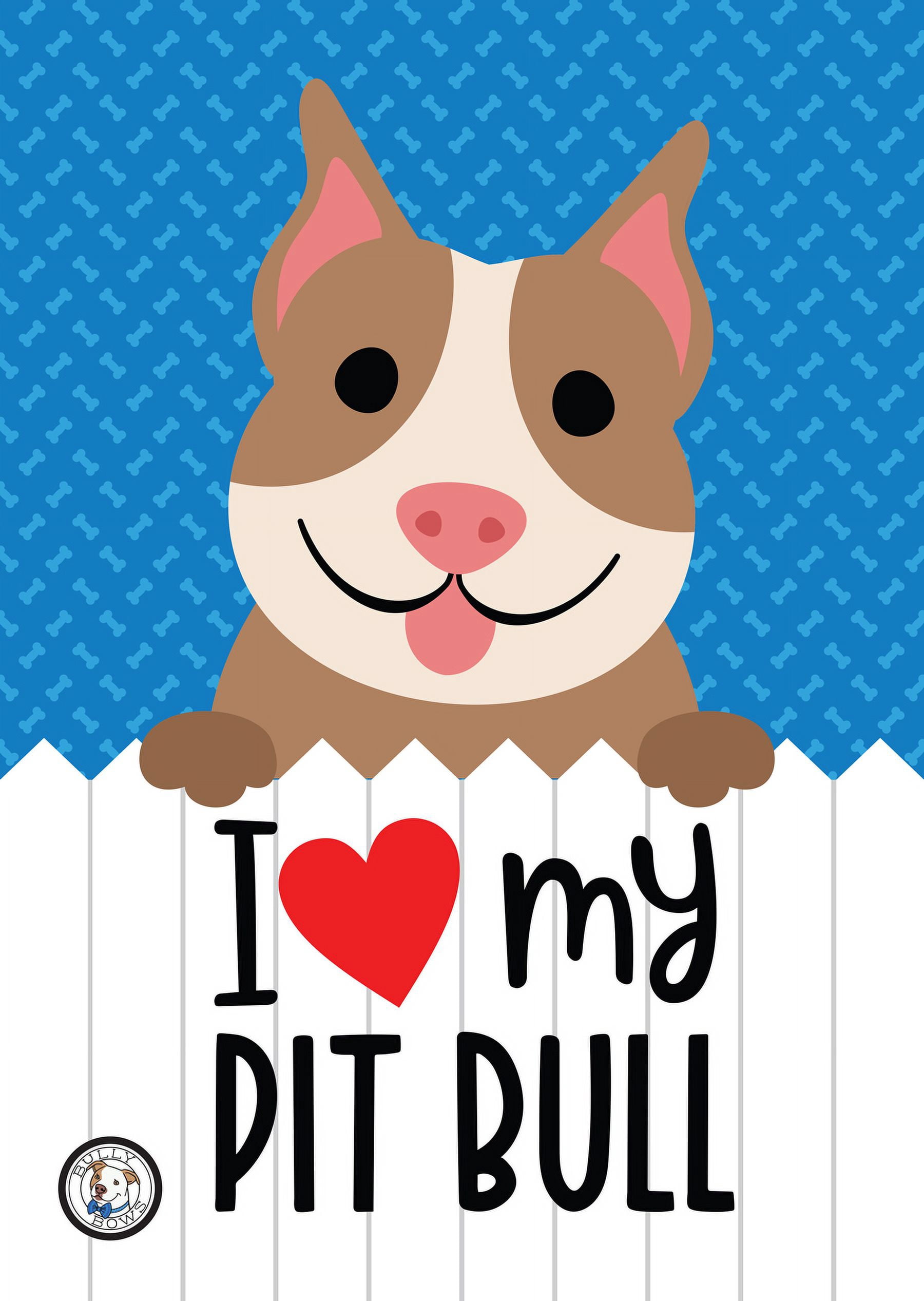 Pitbull Flag