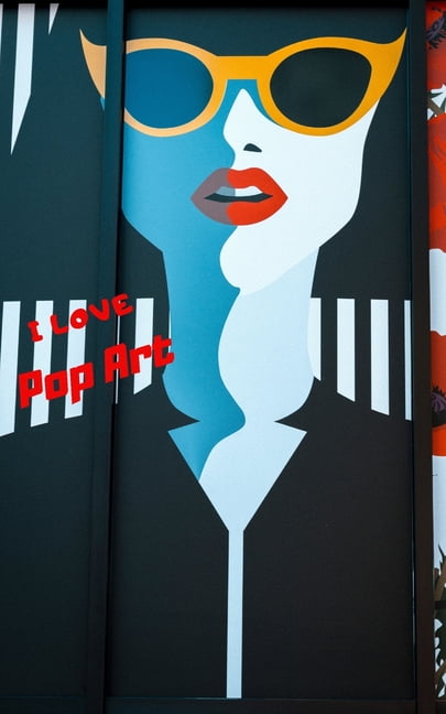 I love Pop Art (Paperback) - Walmart.com