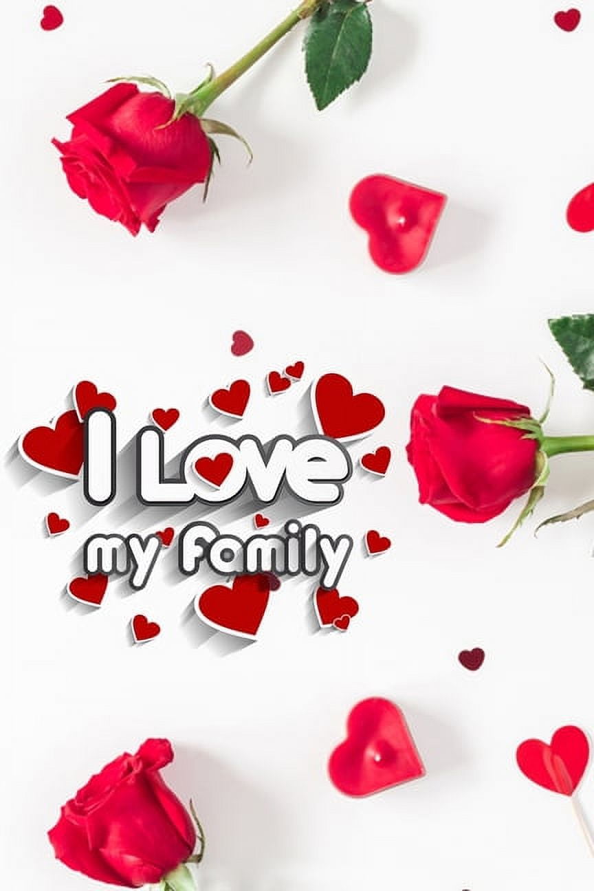I love my family : Sudoku activity book for couples lovers friends ...