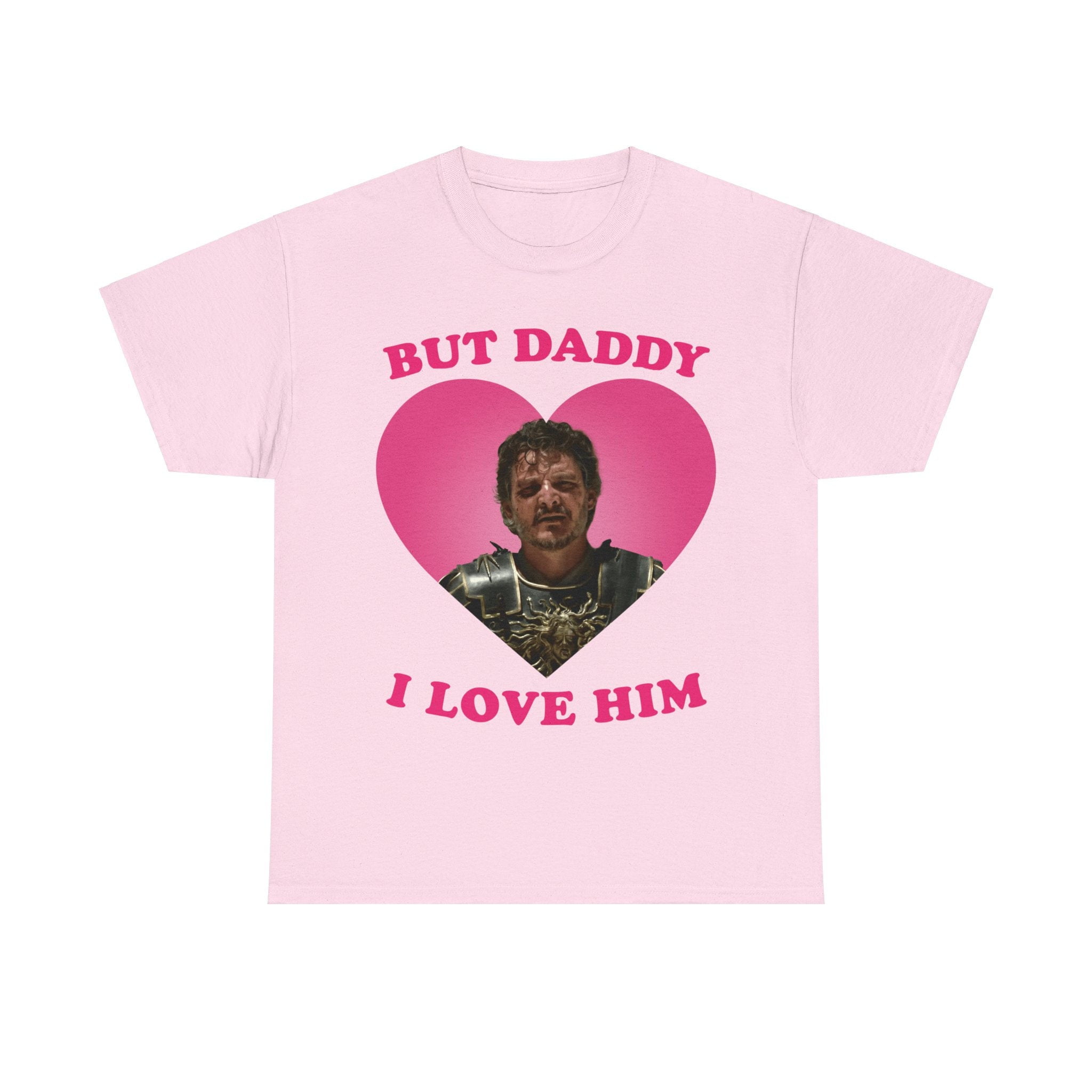 I love him Pedro Pascal as Marcus Acacius Gladiator II shirt - Walmart.com