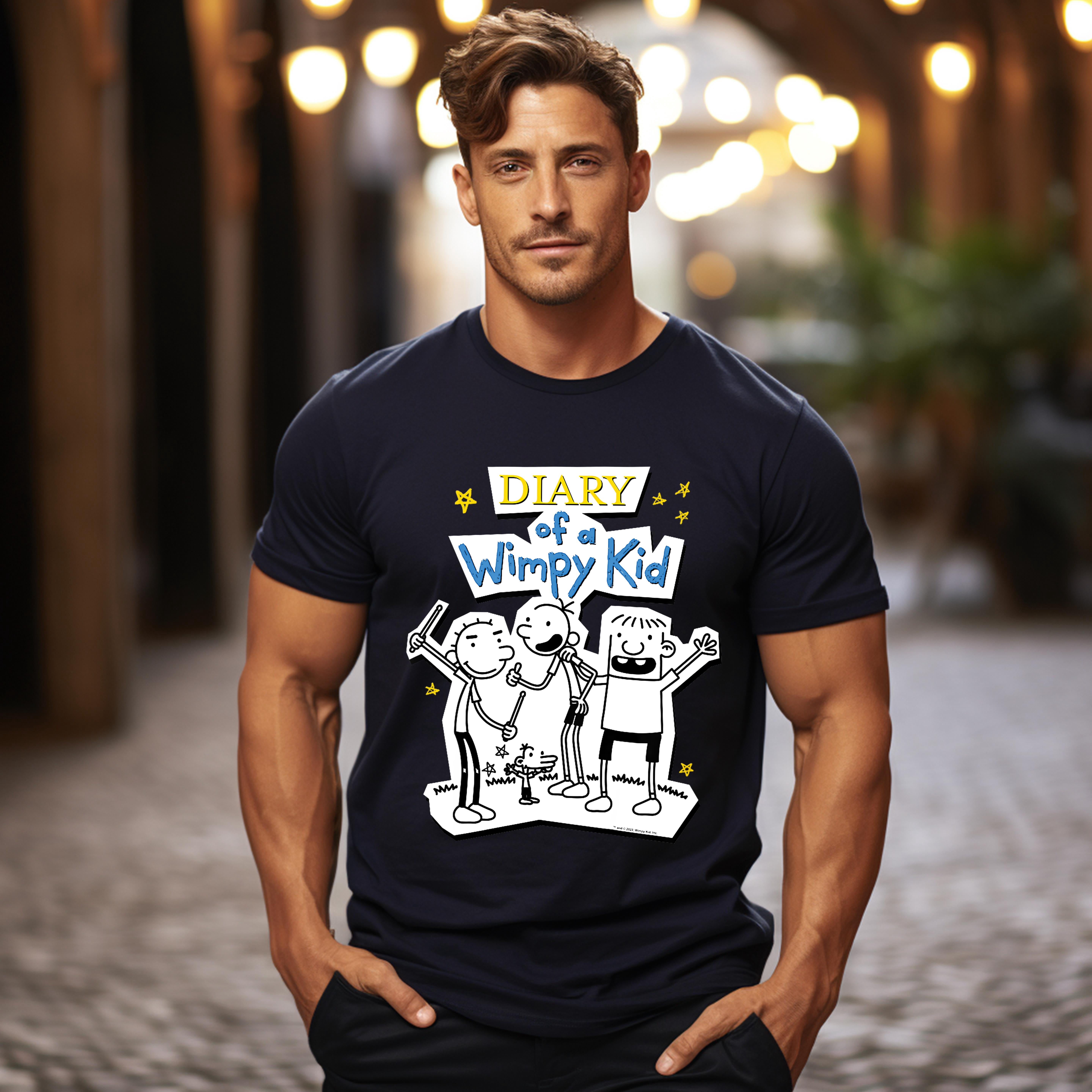 I love how this shirt highlights my personality. Diary Of A Wimpy Kid ...