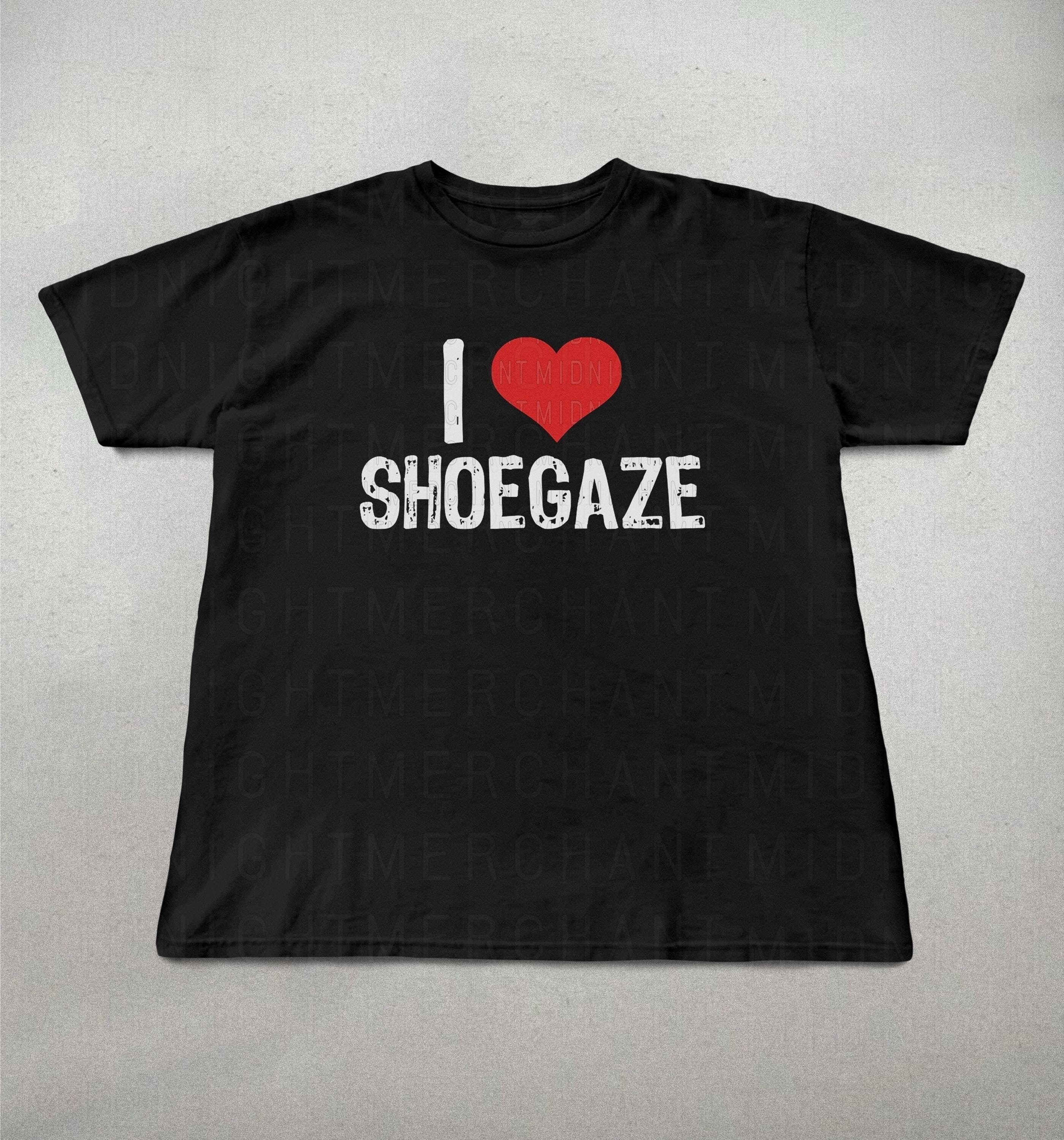 I love shoegaze shirt, Unisex cotton shirts, Shoegaze shirt, Gifts for ...