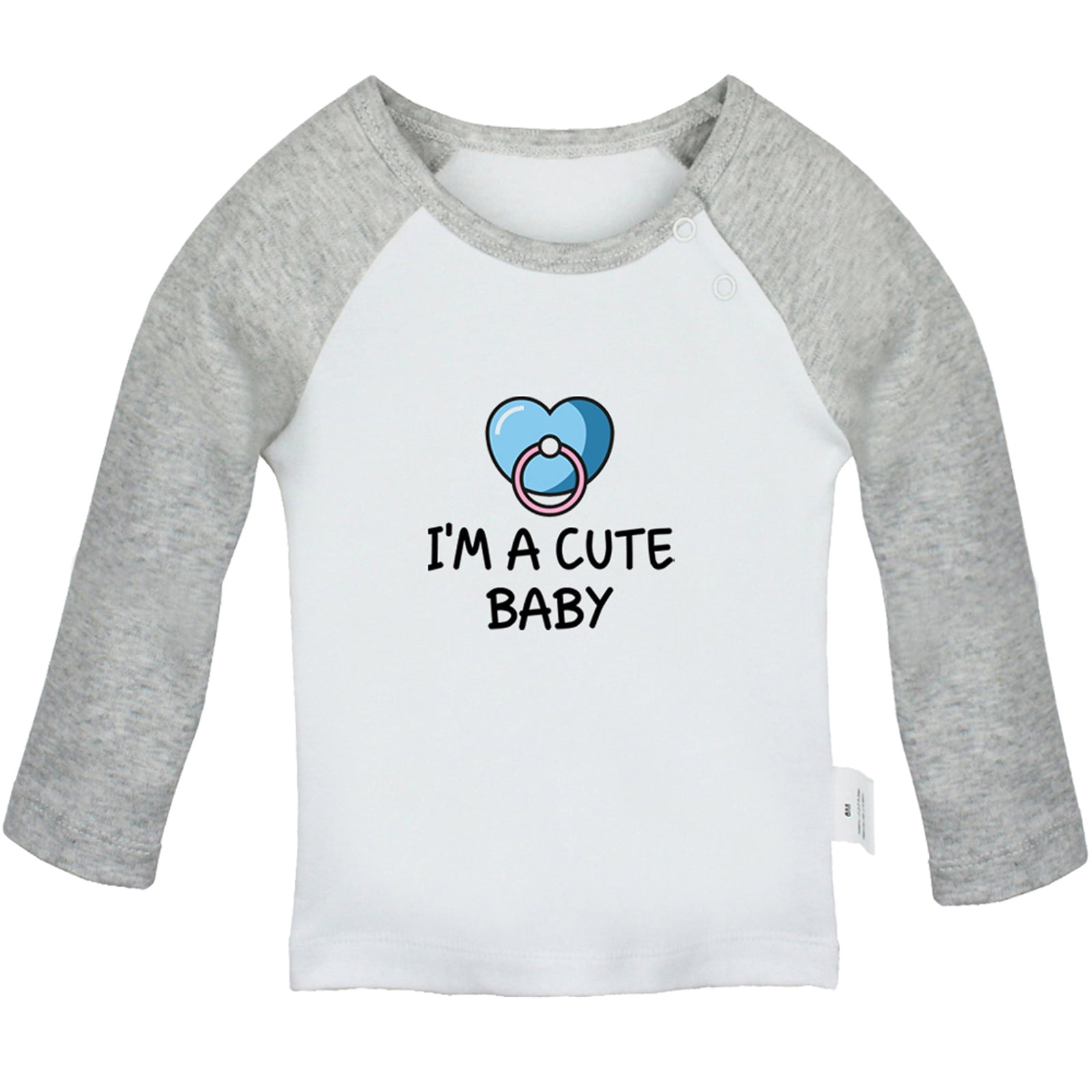 I'm A Cute Baby Funny T shirt For Baby, Newborn Babies T-shirts, Infant ...