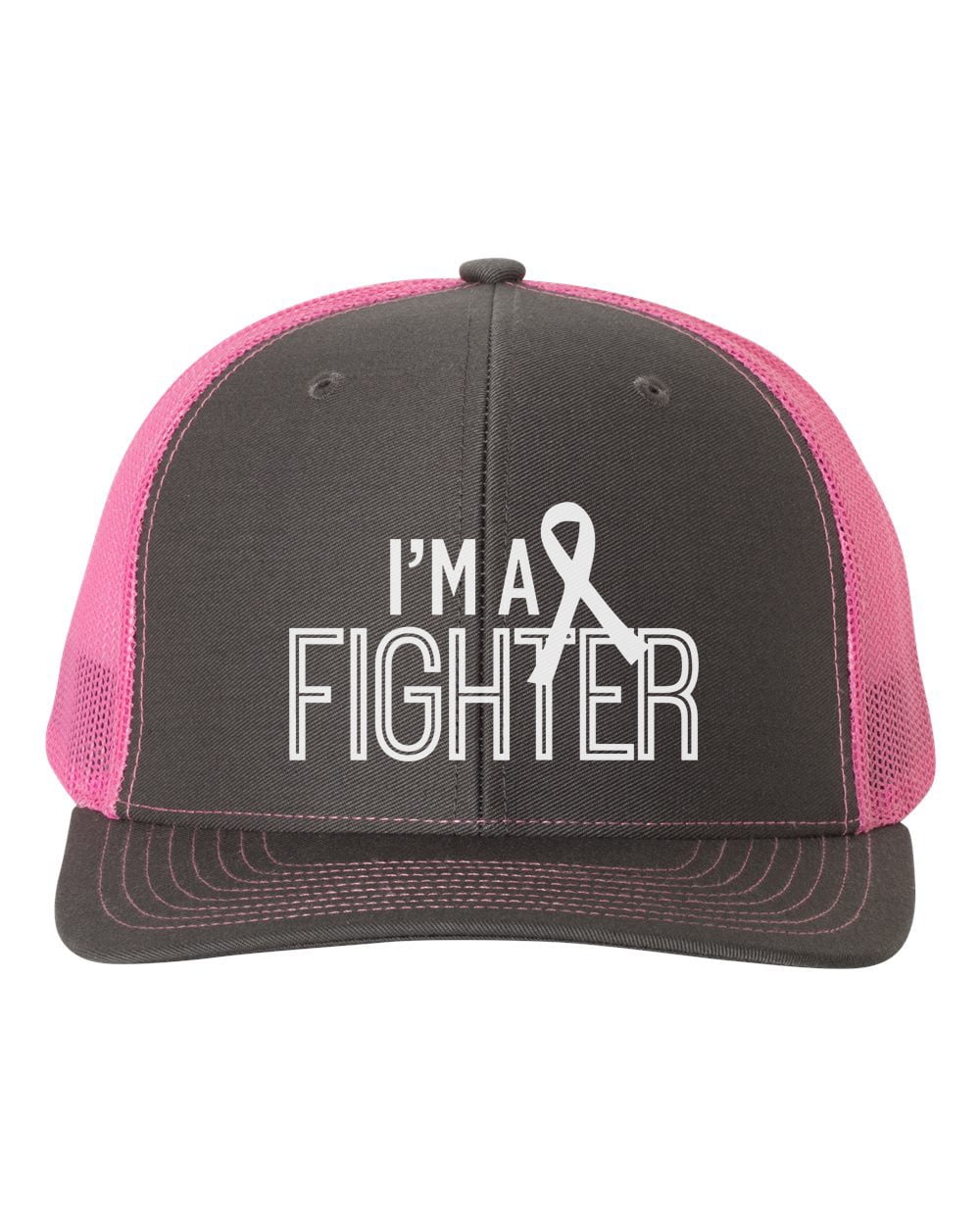 I'm A Fighter, Cancer Awareness Hat, Cancer Hat, Cancer Patient Hat ...
