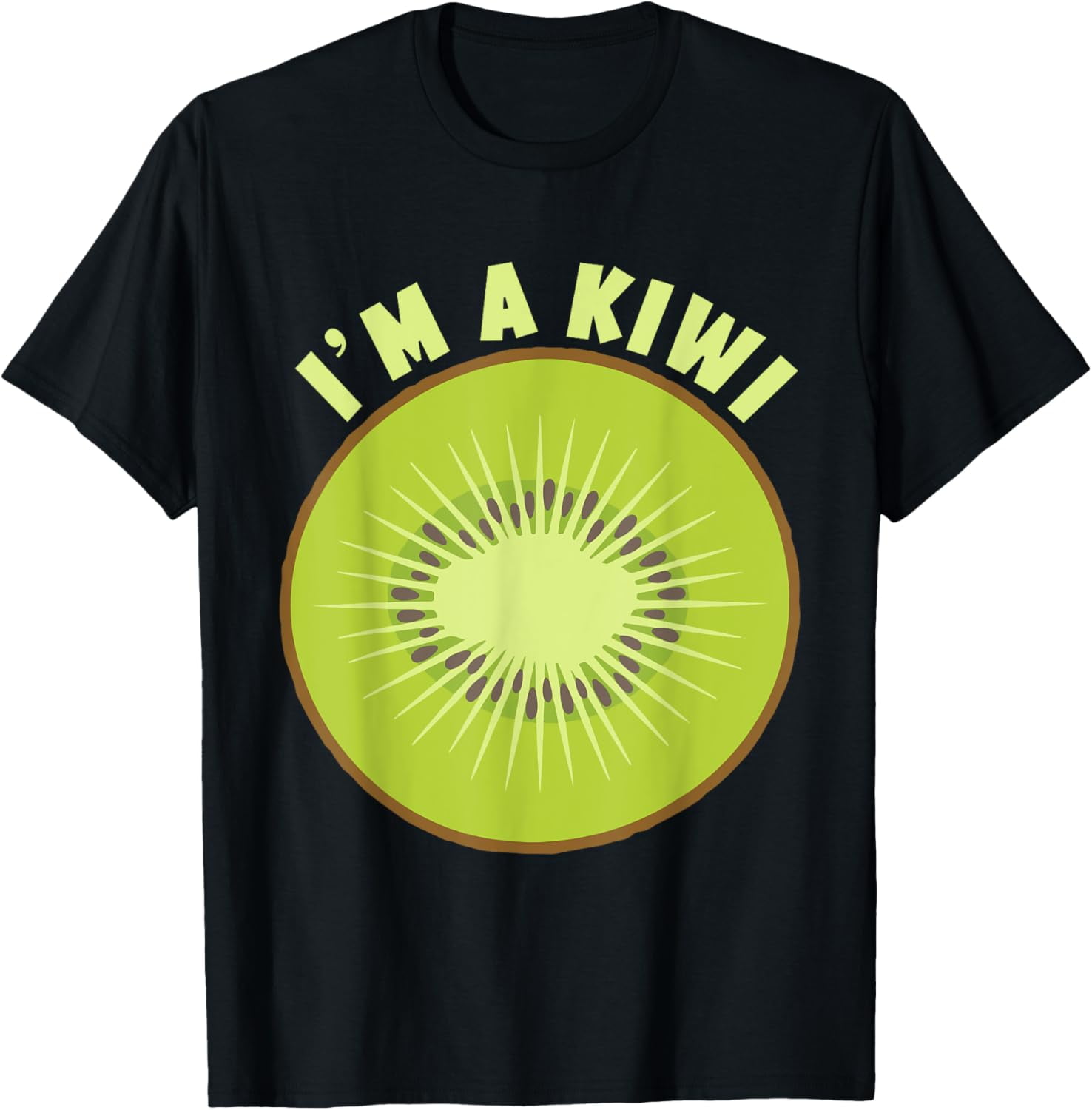 I'm A Kiwi Halloween Costumes Gifts Men Women Kids T-Shirt - Walmart.com