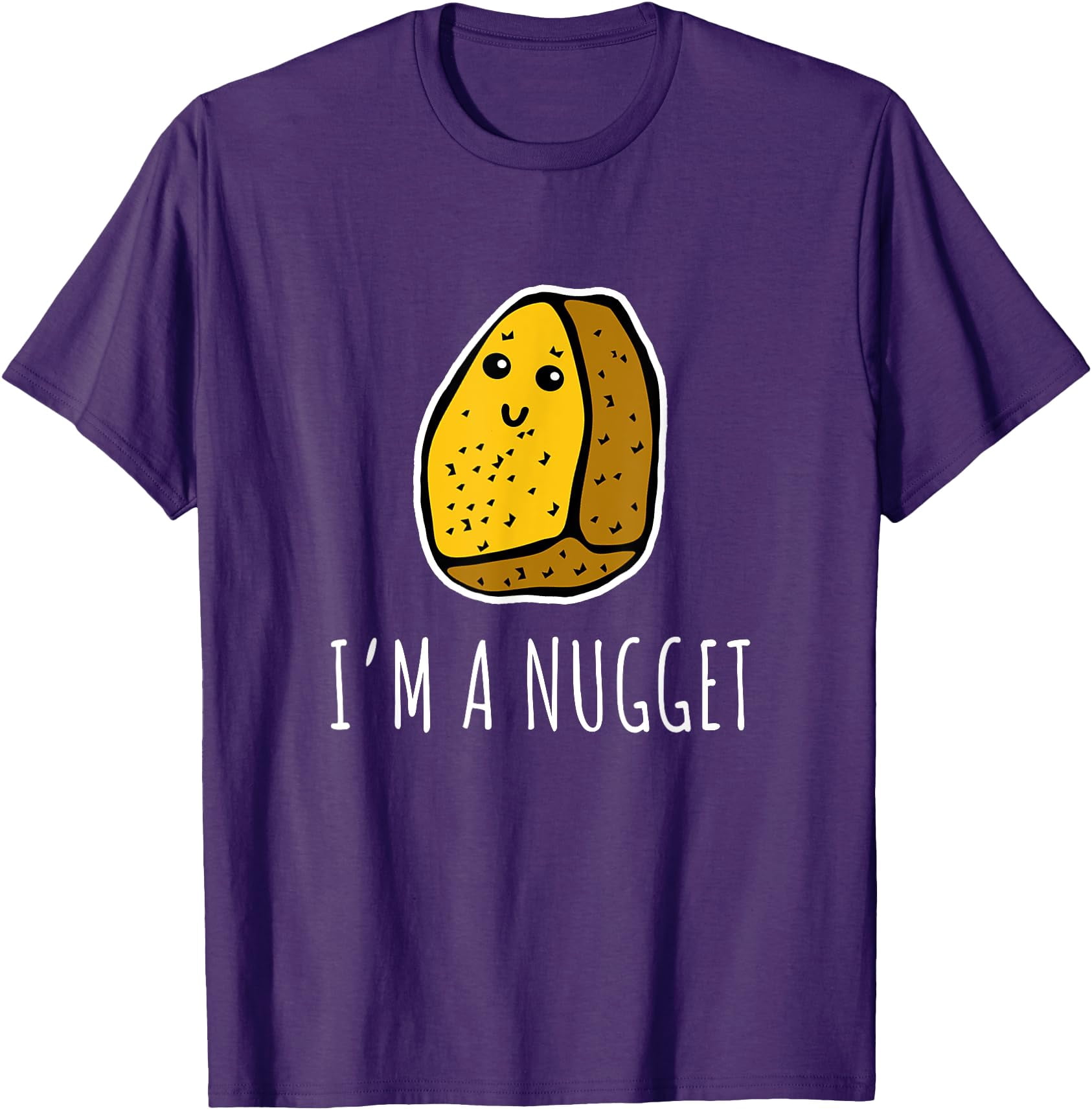I'm A Nugget Chicken Nug Softstyle Unisex T-Shirt - Walmart.com