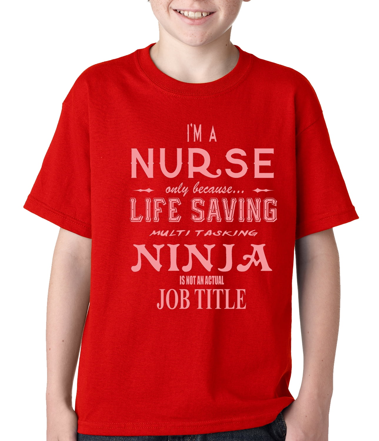 I'm A Nurse Only Because Life Saving Multitasking Full Time Ninja Is ...