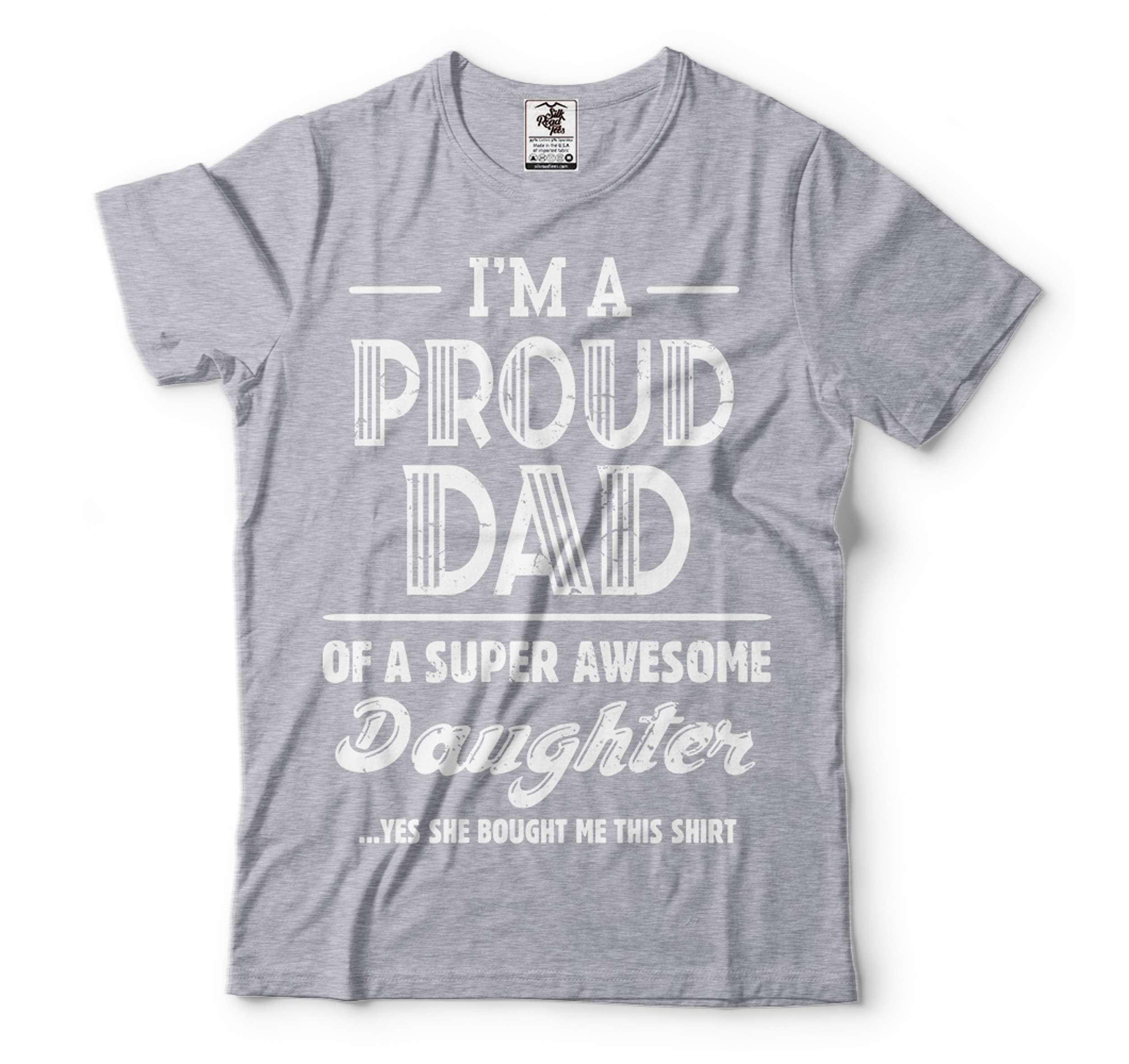 I'm A Proud Dad Shirt Dad And Daughter Shirts Fathers Day Dad Shirt ...