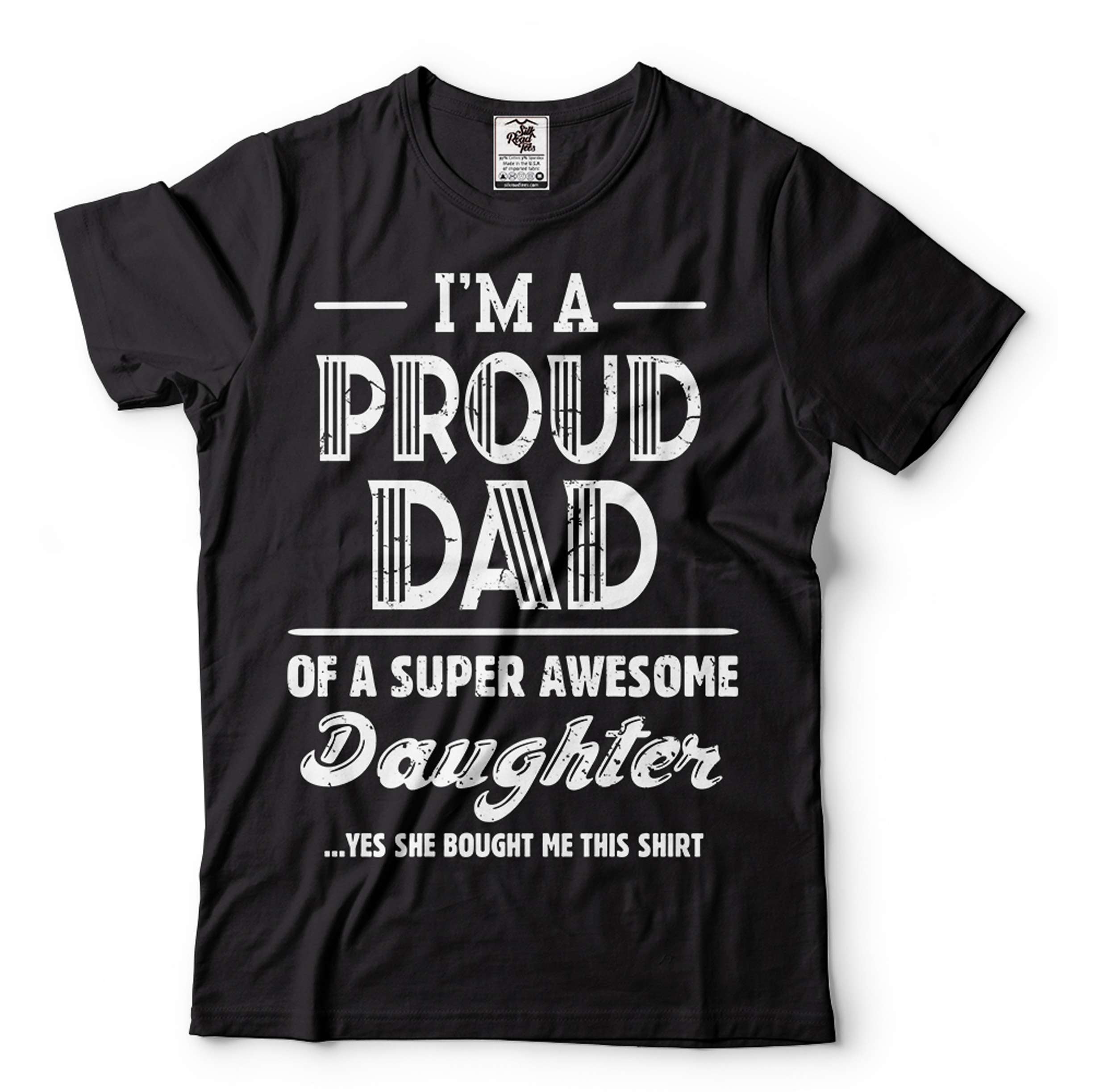 I'm A Proud Dad Shirt Dad And Daughter Shirts Fathers Day Dad Shirt ...