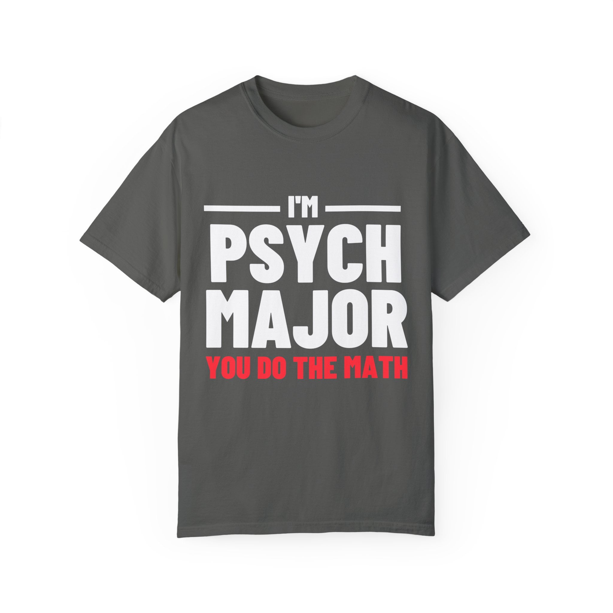 I'm A Psych Major Psychology Student Quote Gift | Vintage Therapists ...