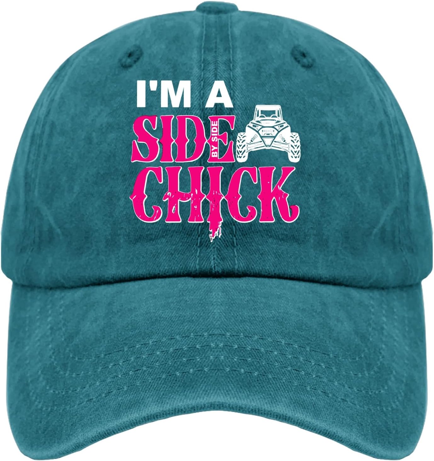 I'm A Side by Side Chick Golf Hat Hats for Men Fashion Mens Beach Hat ...