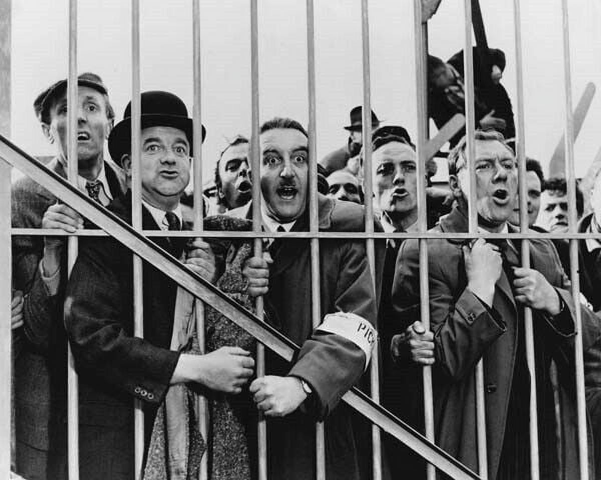 I'm All Right Jack 1959 Peter Sellers as Fred Kite on picket line 5x7 ...
